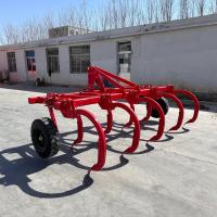 China Agricultural Deep Subsoiler Plough Plow Three Point Mounted For Tillage for sale
