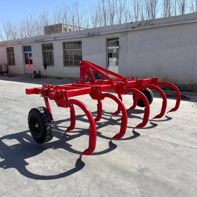 China Agricultural Deep Subsoiler Plough Plow Three Point Mounted For Tillage for sale