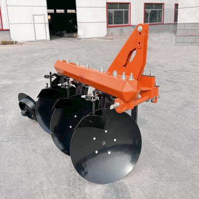 China Modern Tractor Driven Agricultural Disc Plough 65Mn For Land Tillage for sale
