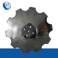 China 65Mn Plough Blade Disk Harrow Blades Wear Resistant Customizable For Harrow for sale