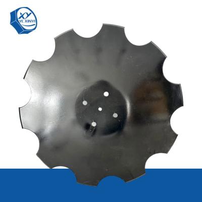 China 65Mn Plough Blade Disk Harrow Blades Wear Resistant Customizable For Harrow for sale