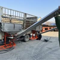 China Electric Hydraulic Fertilizer Conveyor Feeder Machine Adjustable Speed for sale
