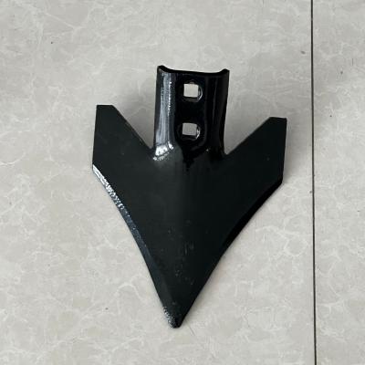 China Plow Point Harrow Blade Trencher Accessories Customizable Plowshare for sale