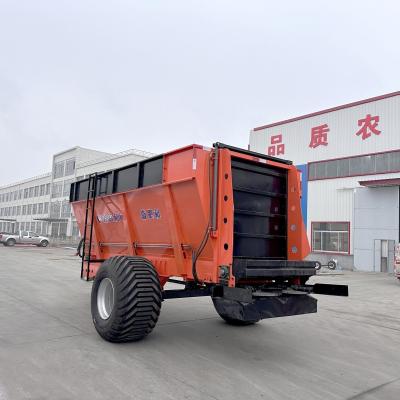 China Tractor Traction Manure Fertilizer Spreader Compound Applicator Distributor Farm for sale