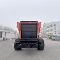 China Truck Mounted Manure Spreader Corrosion Resistant For Solid Fertilizer for sale