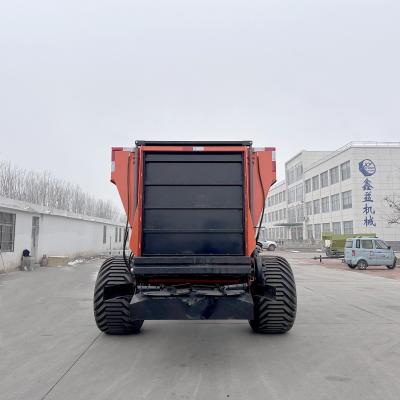 China Truck Mounted Manure Spreader Corrosion Resistant For Solid Fertilizer for sale