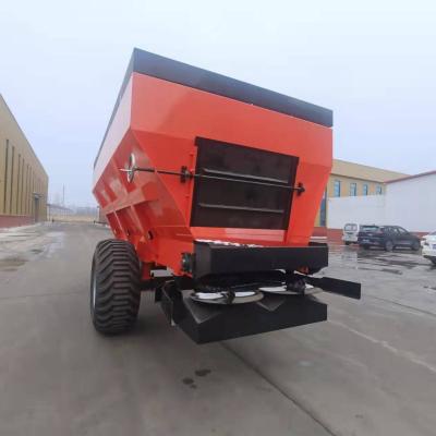 China Large Capacity Fertilizer Spreader Thickened steel Mining Chain Manure Spreading for sale