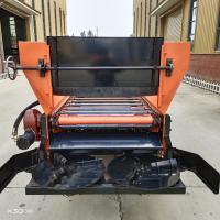 China Dual Disc Tractor Manure Spreader Evenly Sprinkled 50-100HP For Forestry for sale