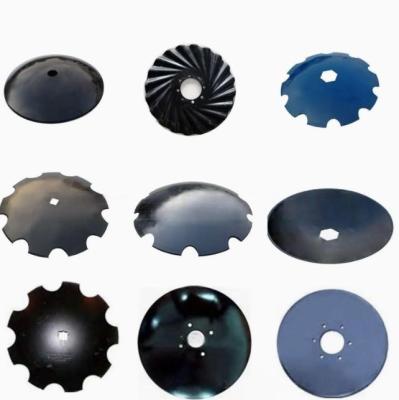 China Agriculture Machinery Parts Disc Blade Customizable High Hardness Heat Treatment for sale