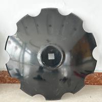 China Agricultural Disc Blades 65Mn Disc Harrow Disc Coulter Plain Conical for sale
