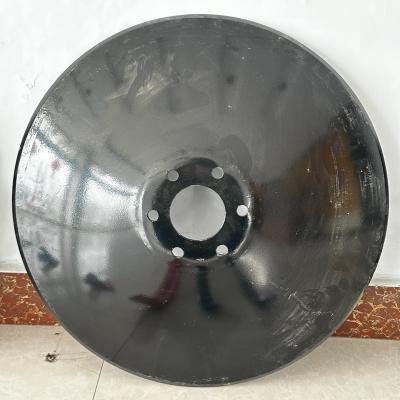 China 20''X5 22''X5 24''X6 Harrow Disc Blades 65Mn Disc Plough Spare Parts for sale