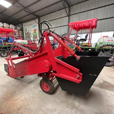 China Chain Drive Rock Picker Machine Dry Cultivating Machinery With Teeth for sale