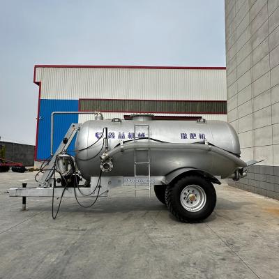 China Organic Fertilizer Farm Sprayer Machine Tractor Mounted Liquid Tank Trailer for sale