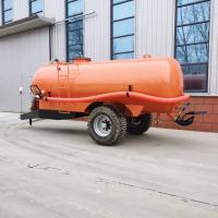 China Biogas Slurry Manure Farm Spreader Customizable Tractor Liquid Fertilizer Tank for sale