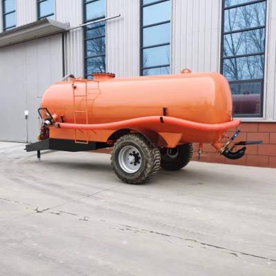 China Biogas Slurry Manure Farm Spreader Customizable Tractor Liquid Fertilizer Tank for sale