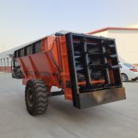 China Liquid Tank Manure Fertilizer Spreader Trailer 540 Rpm For Agriculture for sale