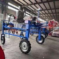 China Four Wheels Pesticide Manual Self Propelled Sprayer High Efficiency Agricultural for sale