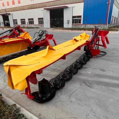 China Powerful Effective Disc Drum Rotary Mower Agricultural Machinery for sale