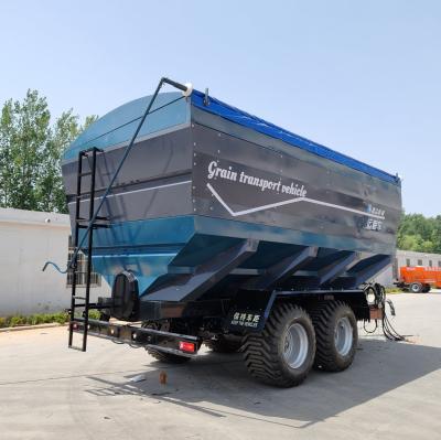 China Heavy Duty Traction Folding Arm Farm Grain Wagon For Efficient Harvesting for sale