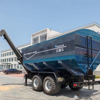 China Agricultural Machinery Grain Cart 28 Cubic Meter For Farm for sale