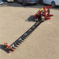 China Tractor Mounted Sickle Bar Mower Red Colour 1.8m for Garden Grass Cutting for sale