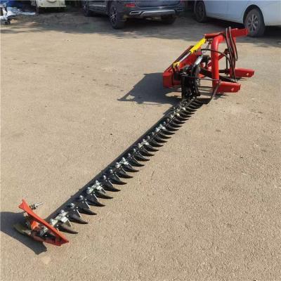 China Tractor Mounted Sickle Bar Mower Red Colour 1.8m for Garden Grass Cutting for sale