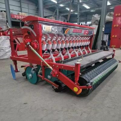 China Traction Type Intelligent Wheat Seeder Precision Fertilization and Sowing for sale