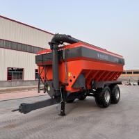China Fertilizer Grain Transport Truck Wear Resistant 6 Cubic Meters for sale