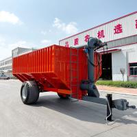 China Four Wheel Tractors Farm Grain Cart For Fertilizer And Grain Transportation for sale