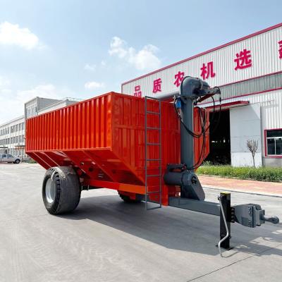 China Four Wheel Tractors Farm Grain Cart For Fertilizer And Grain Transportation for sale
