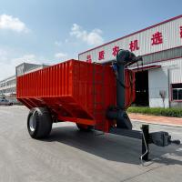 China Agricultural Fertilizer Grain Transport Truck Wear Resistant 3-20cubic for sale