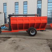 China Heavy Duty Grain Cart 360 Degrees Rotated For Farming Transportation for sale