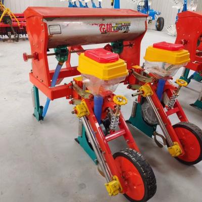 China Dual Sowing Compact Corn Planter Adjustable For Organic Farming for sale