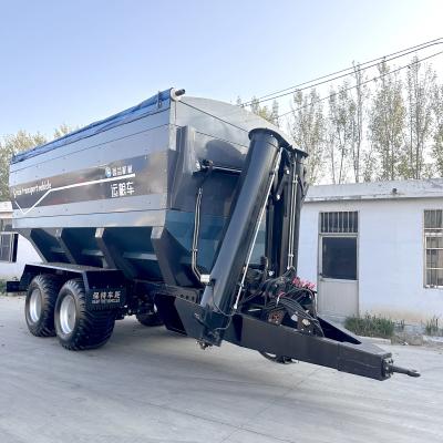 China 28 Cubic Meter Grain And Fertilizer Transport Truck Grain Carrier Truck for sale