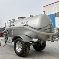China Liquid Fertilizer Manure Spreaders Tractor Mounted One Axle Two Wheel for sale