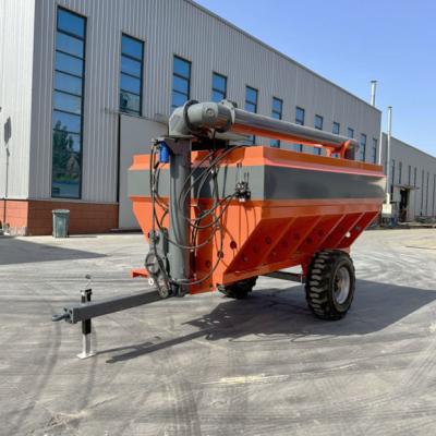China Fertilizer Transport Grain Cart 6 Cubic Meters For Harvesting for sale