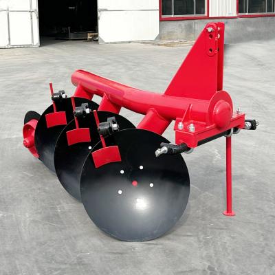 China Iron Small Tractor Disc Plough / Plow Three Point Mounted For Farms for sale