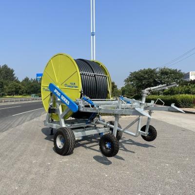 China Hose Reel Green Sprinkler Irrigation Equipment Agricultural Machinery JP400 for sale