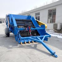 China Heavy Duty Rock Picker Transmission Shaft Blue Yellow Colour 1.2m Working Width for sale
