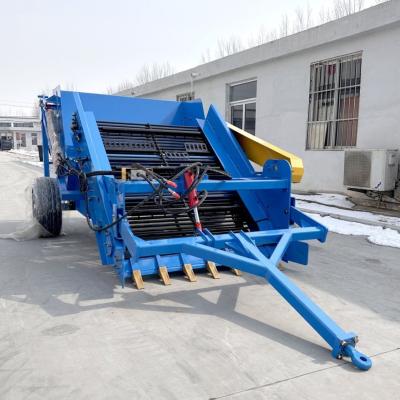 China Heavy Duty Rock Picker Transmission Shaft Blue Yellow Colour 1.2m Working Width for sale