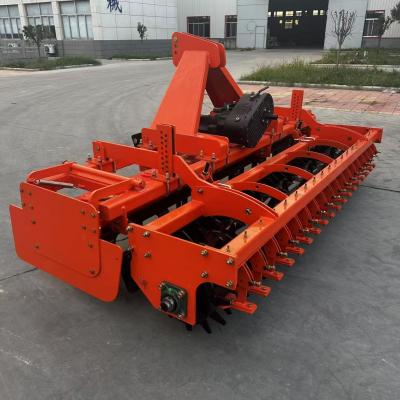 China Agr Machinery Power Driven Farm Harrow 4m Working Width For Land Tillage for sale