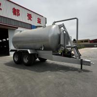 China Tank Type Liquid Fertilizer Applicator Compost Manure Spreader 100Hp for sale