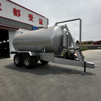 China Tank Type Liquid Fertilizer Applicator Compost Manure Spreader 100Hp for sale