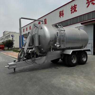 China Tractor Fertilizer Manure Spreader With Biogas Slurry Liquid Tank for sale