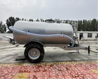 China 15cubic Manure Fertilizer Spreader Tractor High Efficiency Liquid Fertilizer Spraying for sale