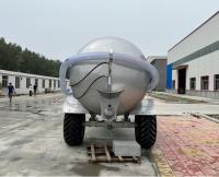 China Liquid Tank Manure Trailer Fertilizer Spreader For Farm Working for sale