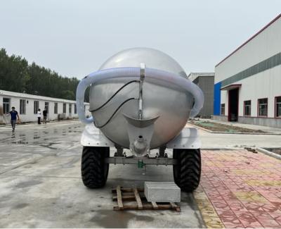 China Liquid Tank Manure Trailer Fertilizer Spreader For Farm Working for sale
