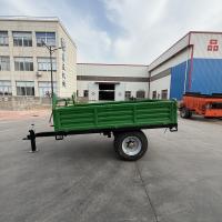 China Customizable Farm Trailer Tractor Tow Behind Hydraulic Tipping for sale