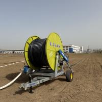 China Advanced Hose Reel Sprinkler Machine Irrigation System with Rain Gun for Farm for sale