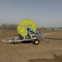 China Agricultural Hose Reel Sprinkler Rain Gun Sturdy frame Irrigation System for Farm for sale